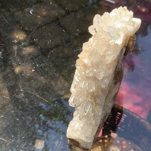 Shellys Boutique | Other | Quartz Crystal Cluster Hand Carved Dragon ...